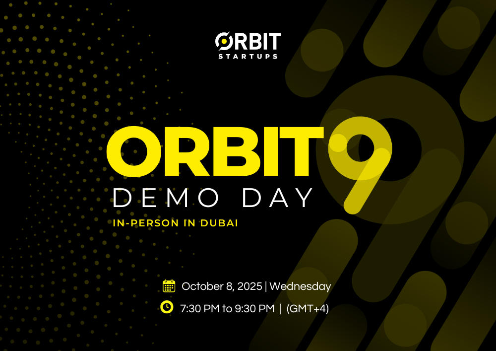 Orbit 9 Demo Day - Orbit Ventures
